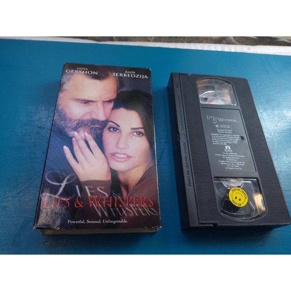 Media | Lies Whispers Vhs Gina Gershon Rade Serbedzija Patricia Hodge ...